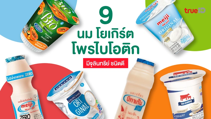 9 นม โยเกิร์ต โพรไบโอติก 7-11 ยี่ห้อไหนดี เติมจุลินทรีย์ที่ดีต่อสุขภาพ