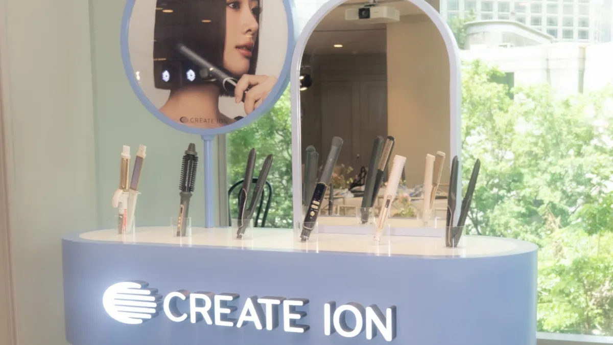 CREATE ION ฉลองครบรอบ 12 ปี ตอกย้ำผู้นำนวัตกรรมผลิตภัณฑ์ดูแลเส้นผมจาก ...