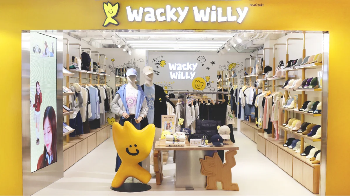 Wacky Willy Flagship Store แห่งแรกในไทย ยกประสบการณ์จากกรุงโซลสู่สยาม ...